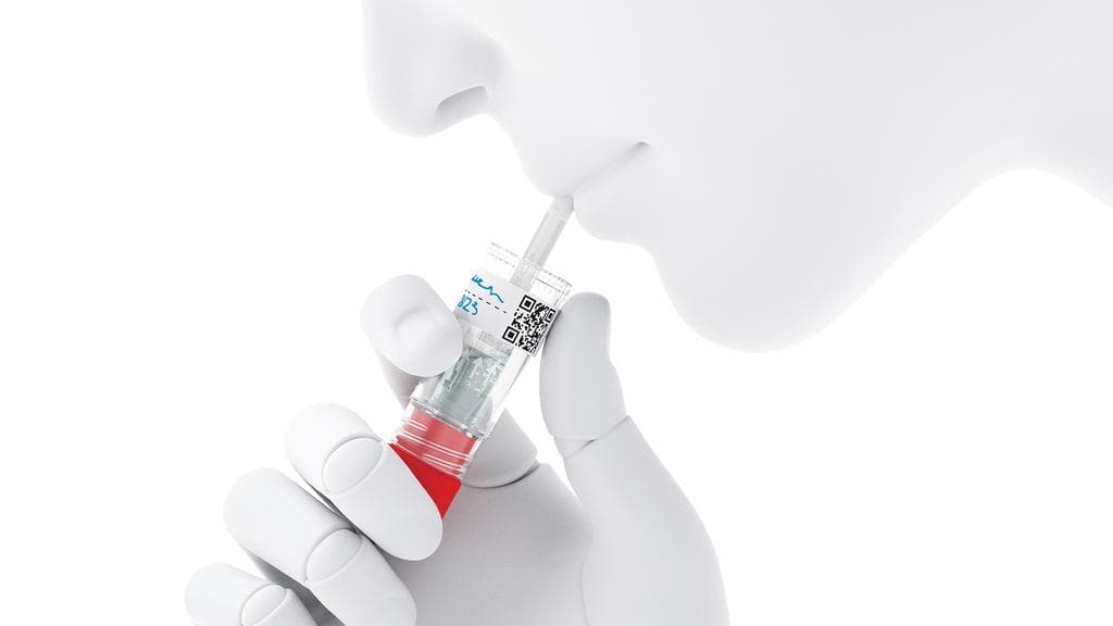 Saliva Collection of DNA/RNA for PCR Analysis - Saliva Pod